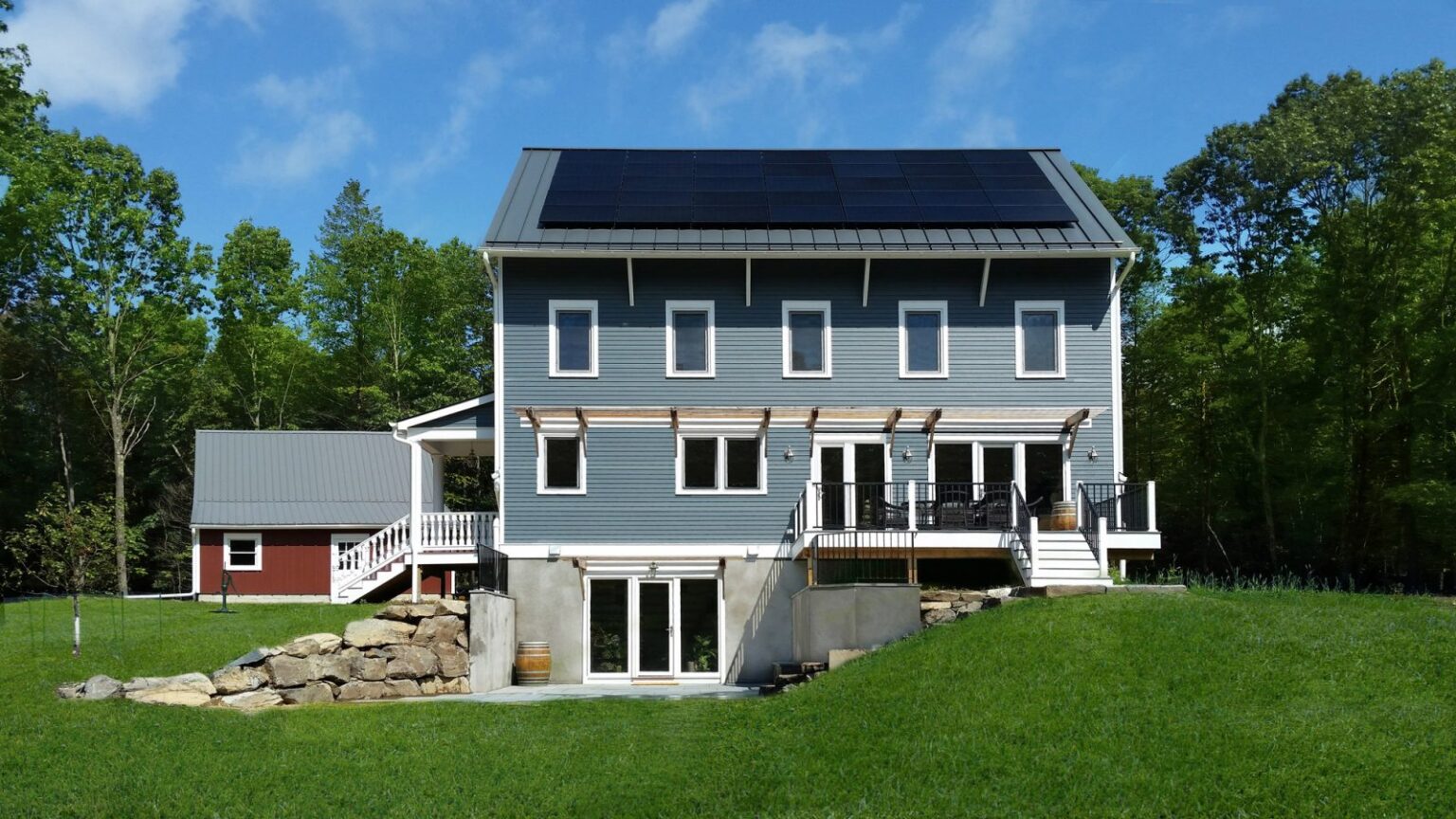 What is Passive Solar and How Does It Work? | Building Performance ...