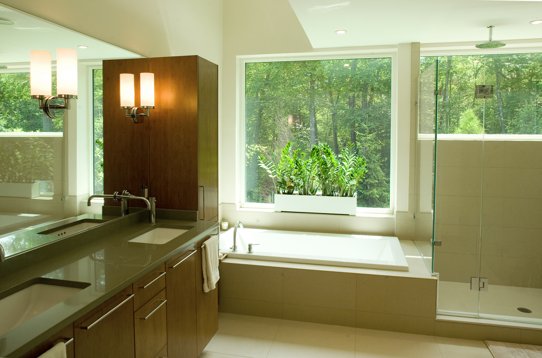 ENERGY STAR Certified Contemporary Home in the Woods of CT